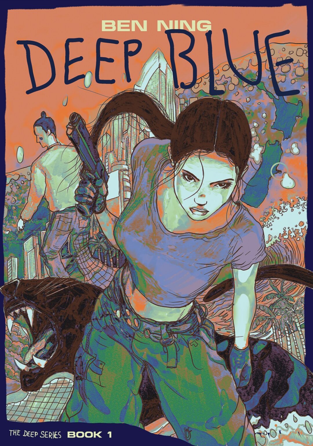 Deep Blue - Scorpio Books