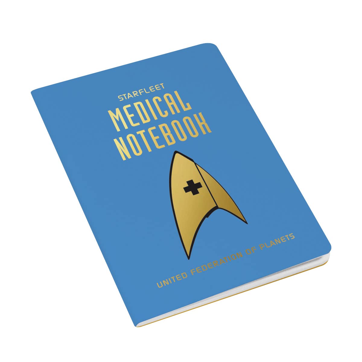 Starfleet Medical Notebook - Scorpio Books
