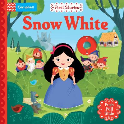 Snow White: A Push, Pull and Slide Book - Scorpio Books