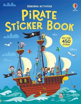 Pirate Sticker Book - Scorpio Books